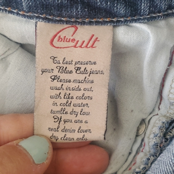 Blue Cult | Jeans | Blue Cult Jeans Sz 28 | Poshmark